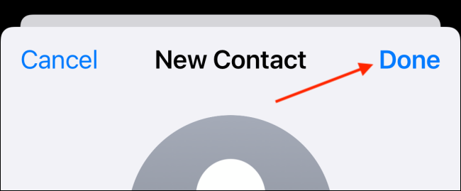 How to Add a New Contact to iPhone