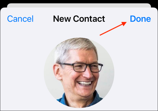 How to Add a New Contact to iPhone