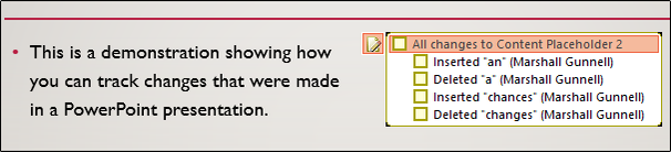 How to Track Changes in a Microsoft PowerPoint Presentation