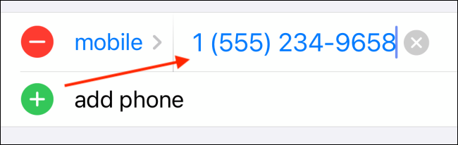 How to Add a New Contact to iPhone