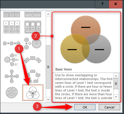 How to Create a Venn Diagram in Microsoft PowerPoint