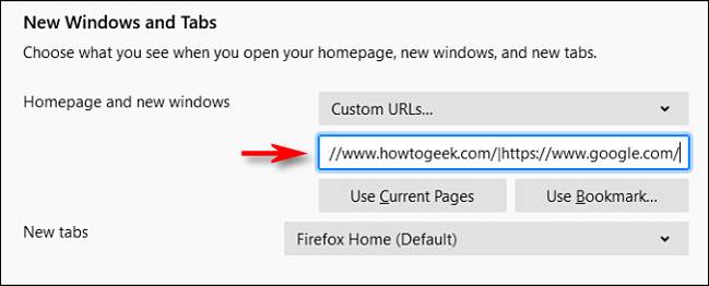 How to Change Your Home Page in Mozilla Firefox