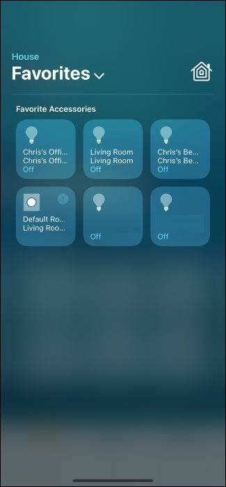How to Control Smart Home Devices in the Control Center on iPhone or iPad