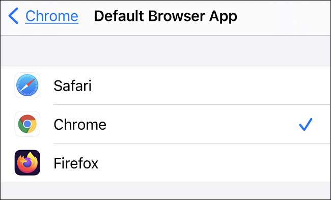 open browser settings iphone