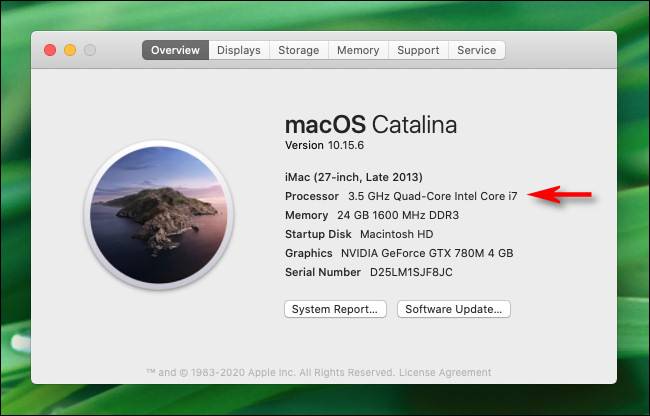 How to Check Which CPU Your Mac Uses