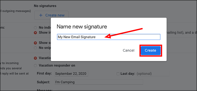 How to Add an Email Signature to Gmail