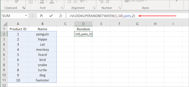 How to Create Random (Fake) Datasets in Microsoft Excel