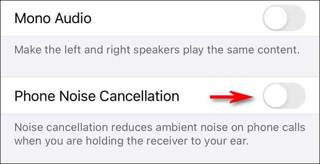 How to Disable Phone Noise Cancellation on iPhone