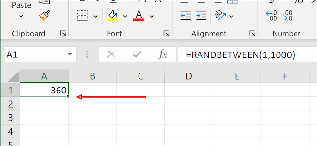 How To Create Random Fake Datasets In Microsoft Excel