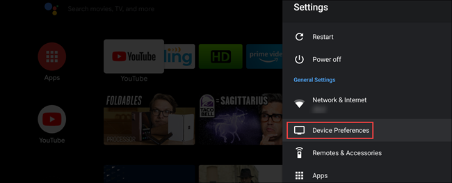 How to Restart an Android TV