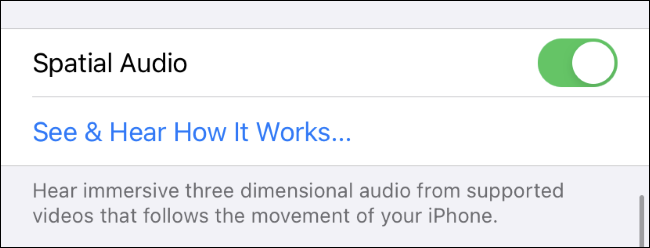 How to Turn On Spatial Audio for AirPods on iPhone or iPad