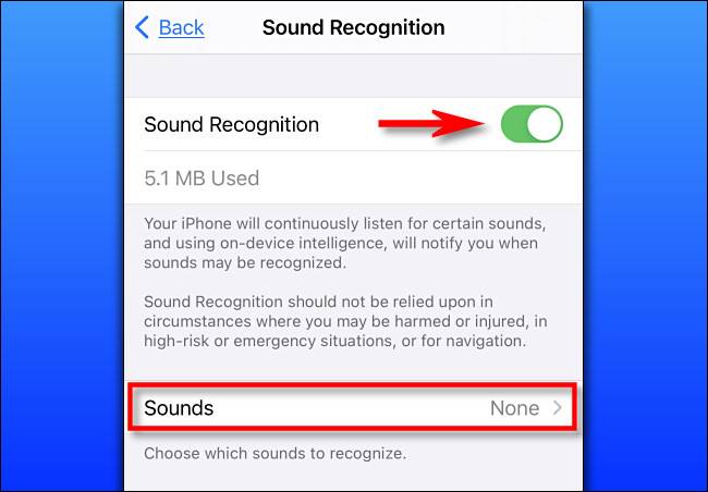 How to Use Sound Recognition on iPhone