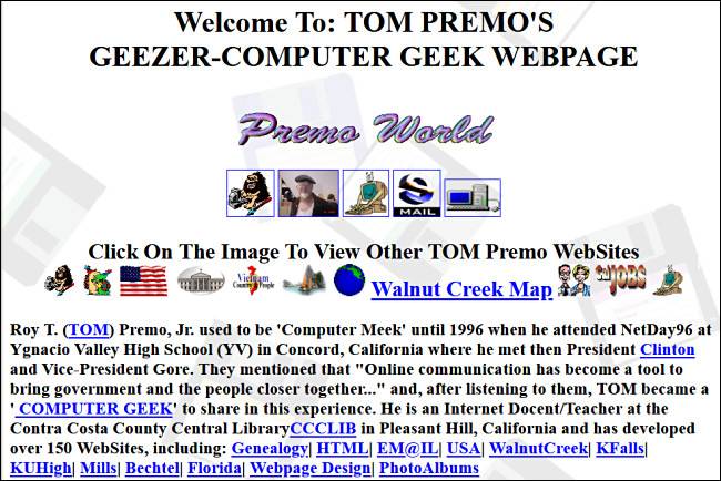 Remembering GeoCities, the 1990s Precursor to Social Media
