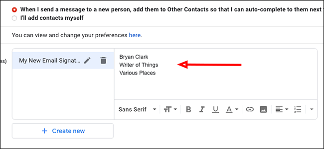 How to Add an Email Signature to Gmail