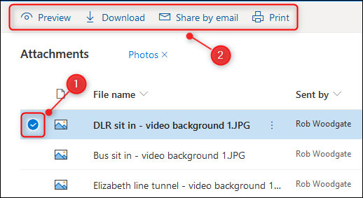 How to Use Microsoft Outlook Online's File View