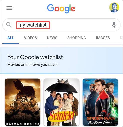 How to Add Movies and TV Shows to Your Google Watchlist