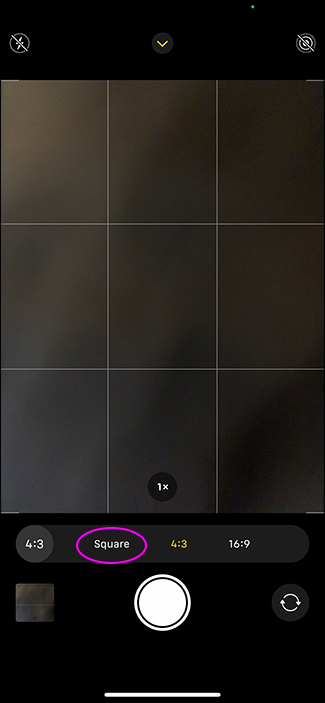 How to Take Square Photos on an iPhone