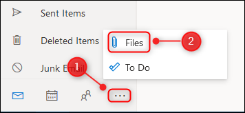 How to Use Microsoft Outlook Online's File View