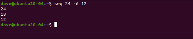 How to Use the seq Command on Linux