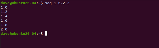 How to Use the seq Command on Linux