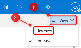 How to Use Microsoft Outlook Online's File View