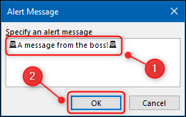 How to Customize Alert Messages for Specific Emails in Outlook