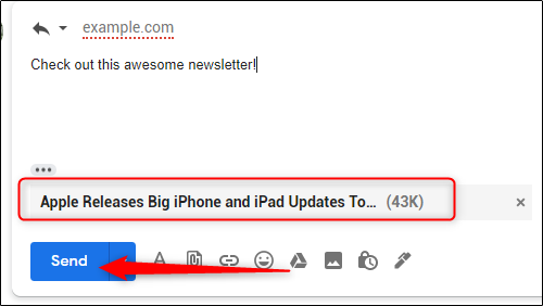 How to Forward an Email as an Attachment in Gmail