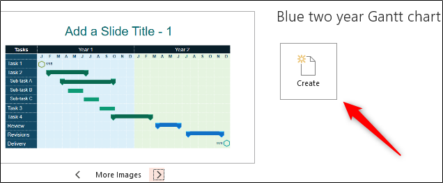 How to Create a Gantt Chart in Microsoft PowerPoint