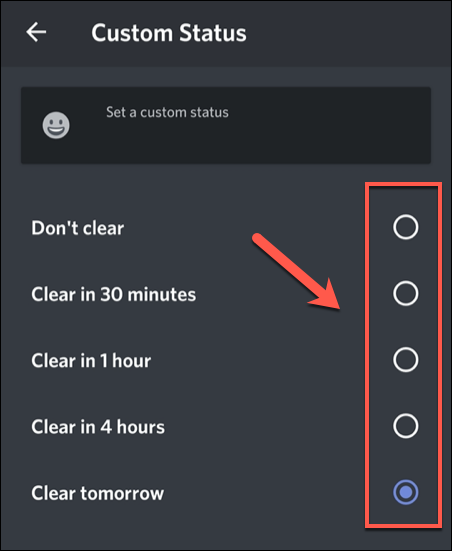How to Change Your Status on Discord
