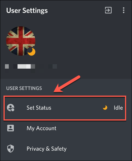 How to Change Your Status on Discord