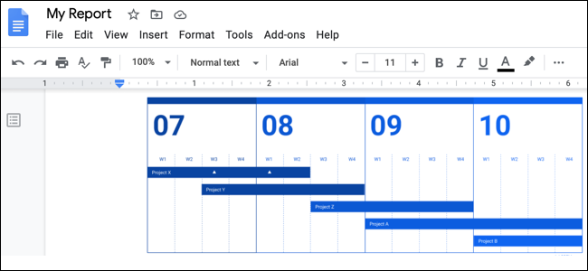 How to Embed a Google Drawing Into Google Docs