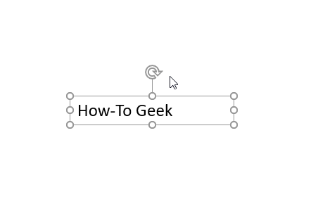 How to Rotate Text in Microsoft PowerPoint