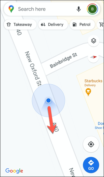 How to Find Your Direction of Travel Using Google Maps