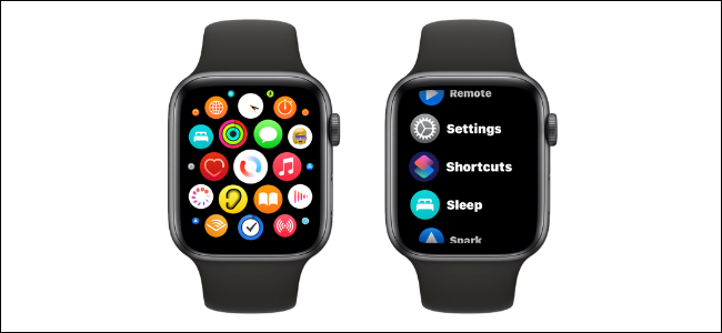 How to Change The App Layout to a List on Apple Watch