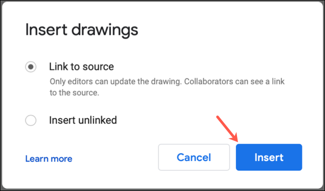 How to Embed a Google Drawing Into Google Docs