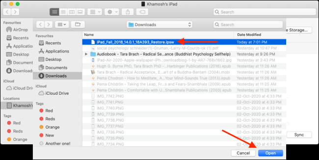 How to Manually Restore Your iPhone or iPad Using Your Mac