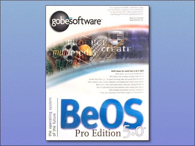 What Was BeOS, and Why Did People Love It?