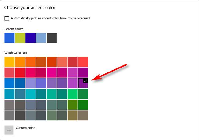 How to Choose a Custom Color for Your Start Menu