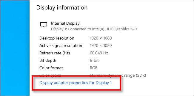 How to Change Your Monitor's Refresh Rate on Windows 10