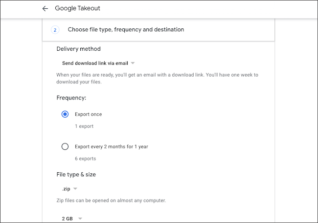 How to Export Your Google Photos Library