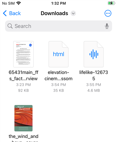 How to Find Downloaded Files on an iPhone or iPad