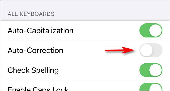 How to Disable Auto-Correct on iPhone and iPad
