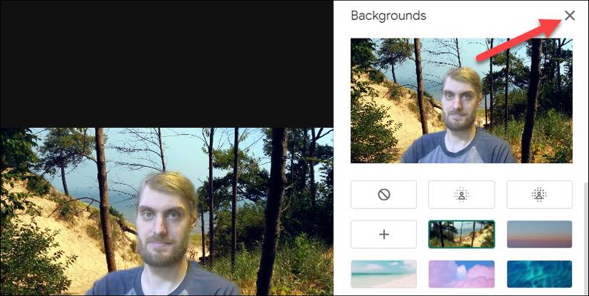 How to Use Virtual Backgrounds in Google Meet