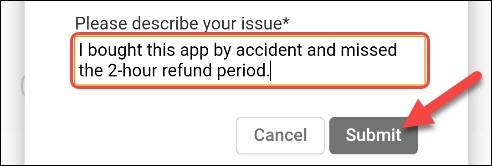 How to Get a Refund From the Google Play Store