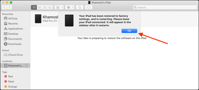 How to Manually Restore Your iPhone or iPad Using Your Mac