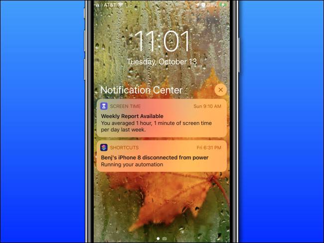 How to View Notification Center on iPhone and iPad