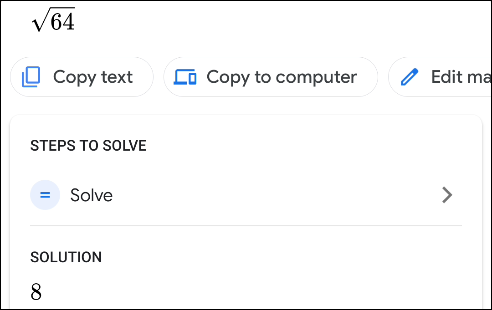 How to Solve Math Problems Using Google Lens