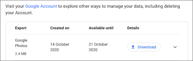 How to Export Your Google Photos Library