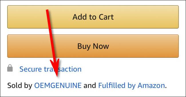 How to Tell If You're Buying From a Third-Party Seller on Amazon