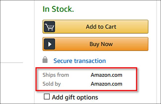 How to Tell If You're Buying From a Third-Party Seller on Amazon